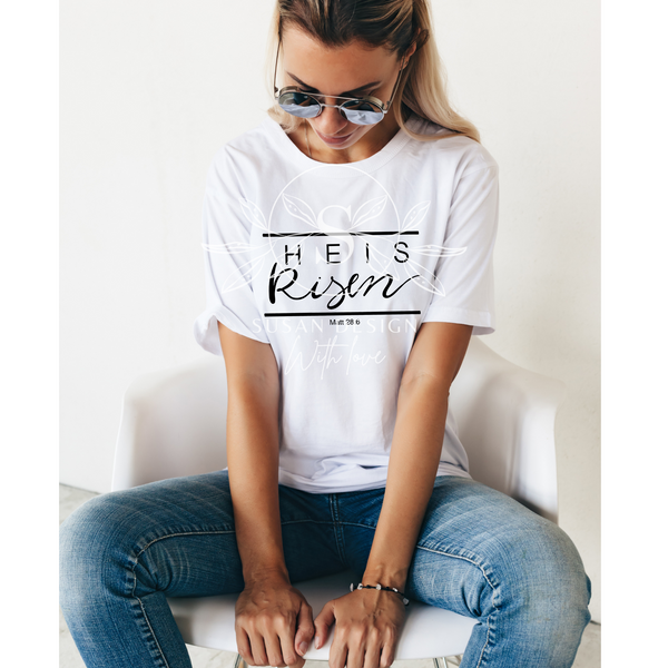 He is Risen, Script, Christian Easter SVG – SVG-PNG Susandesign