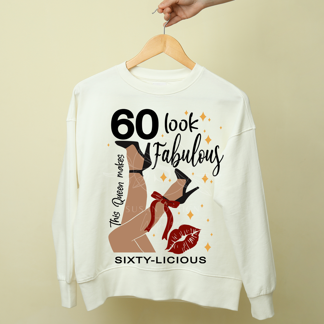 Sixty-licious, Fabulous, 60th Birthday SVG – SVG-PNG Susandesign