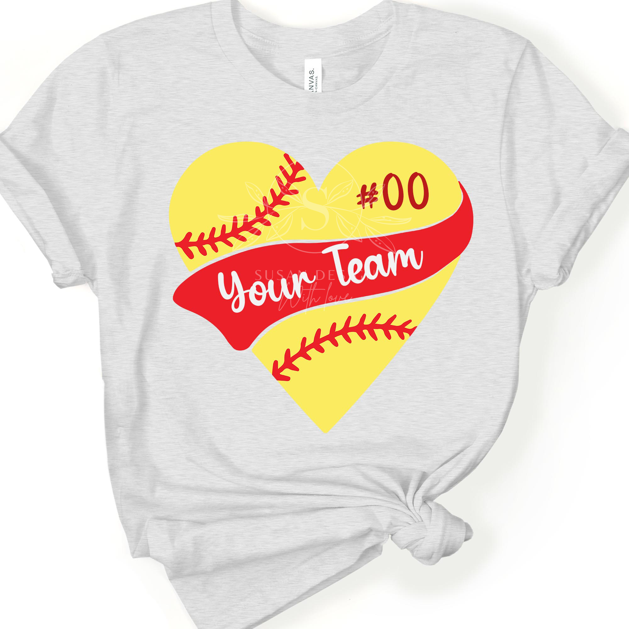 Softball Baseball Heart SVG Bundle – SVG-PNG Susandesign